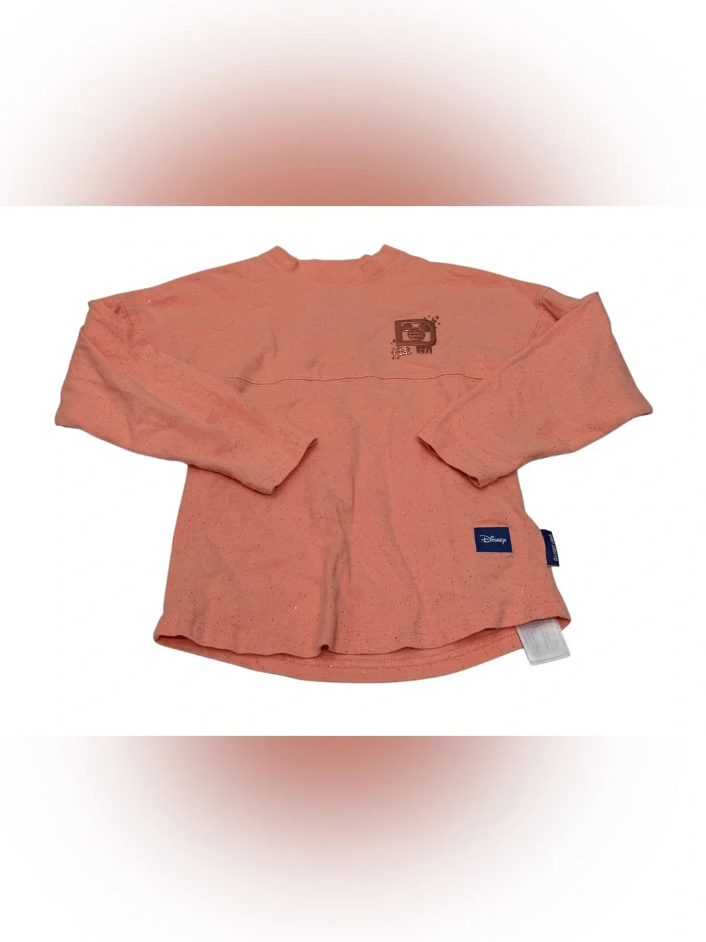 Disney | Shirts & Tops | Walt Disney World Gold Pixie Dust Glitter ...